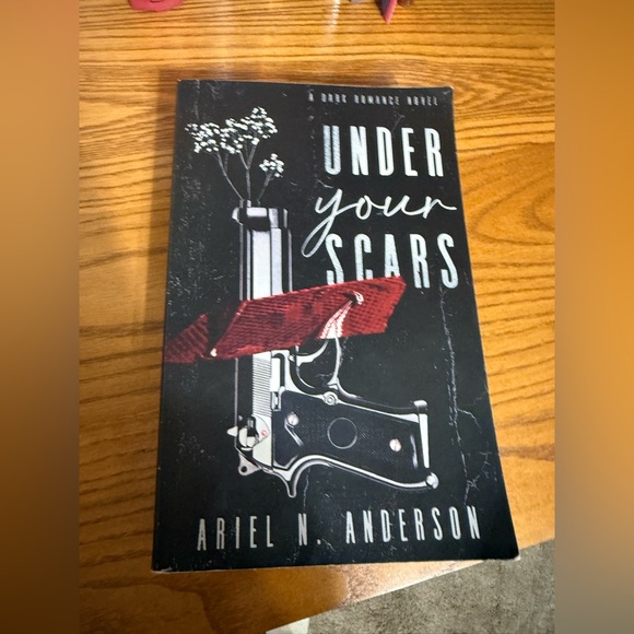 Accents | Spicy Tiktok Dark Romance Novel Under Your Scars By Ariel N ...